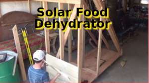 Food Dehydrator - Solar Food Dehydrator